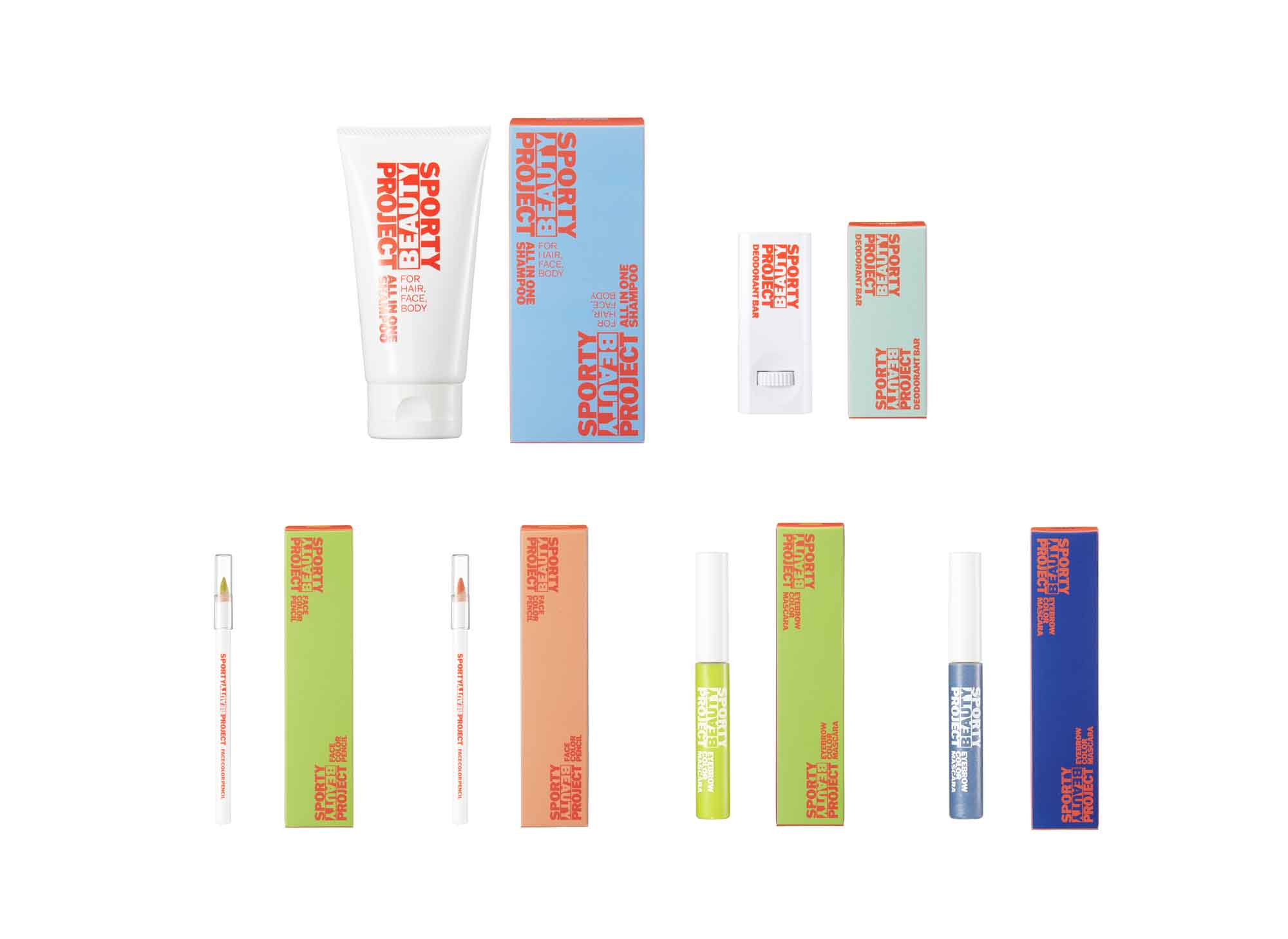 SPORTS BEAUTY PROJECT